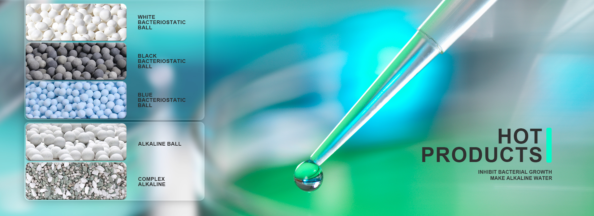 Worldwide Leading Manufacturer of Water Treatment Filter Media