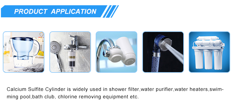 Calcium Sulfite Dechlorination Cylinder