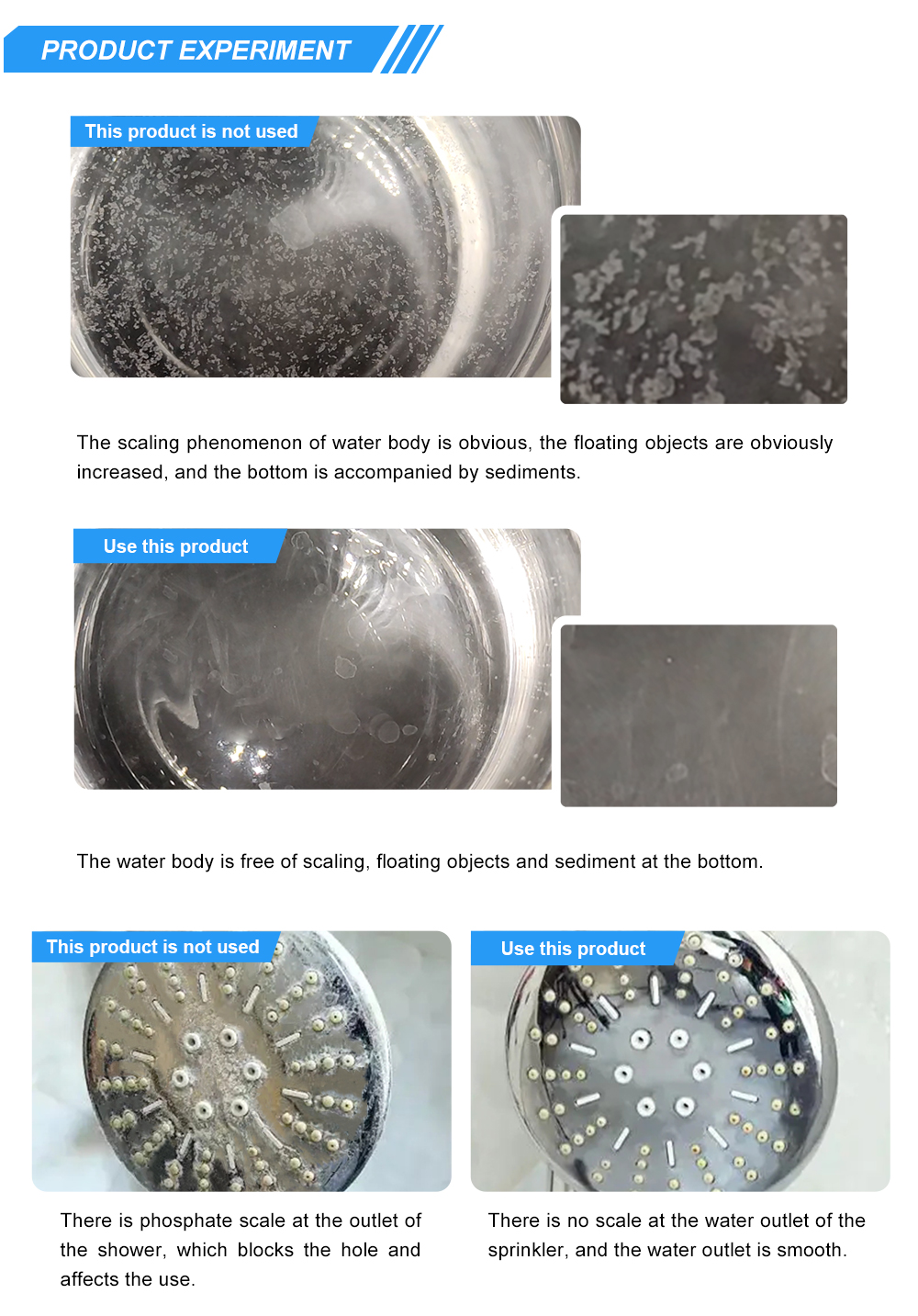 Phosphorus-free scale inhibitor tablets